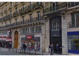 Paris, 10, Rue Auber : Location de garage